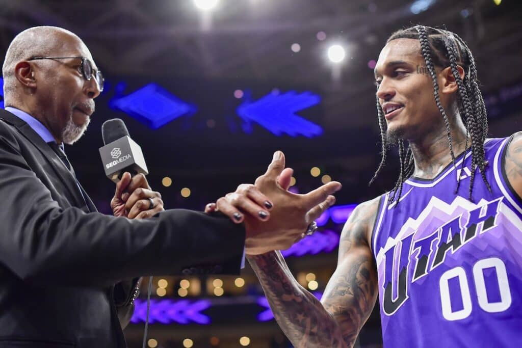 Jordan Clarkson marque à nouveau l’histoire du Jazz - FESTIVOX